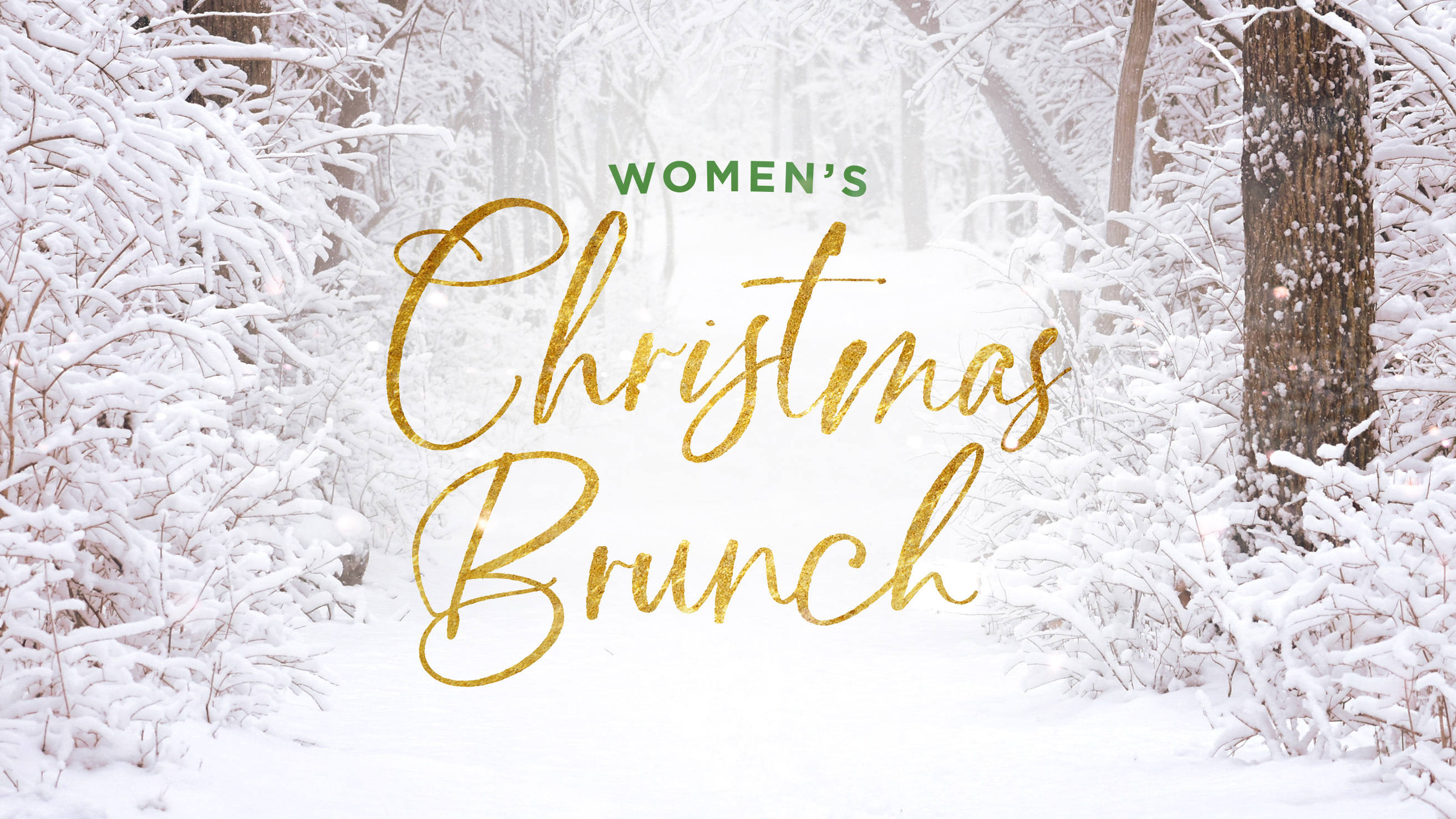 Women's Christmas Brunch | Christ Chapel Bible Church | Christ Chapel ...