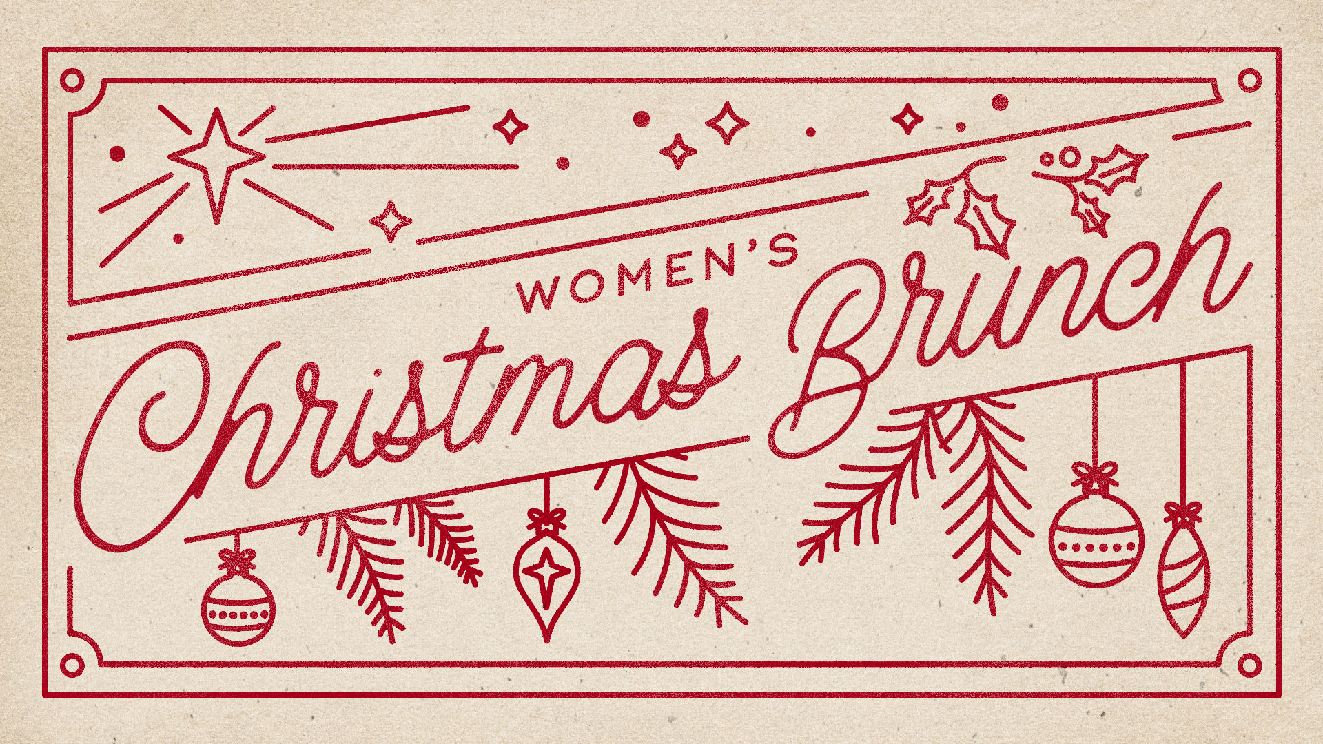 Women's Christmas Brunch | Christ Chapel Bible Church | Christ Chapel ...