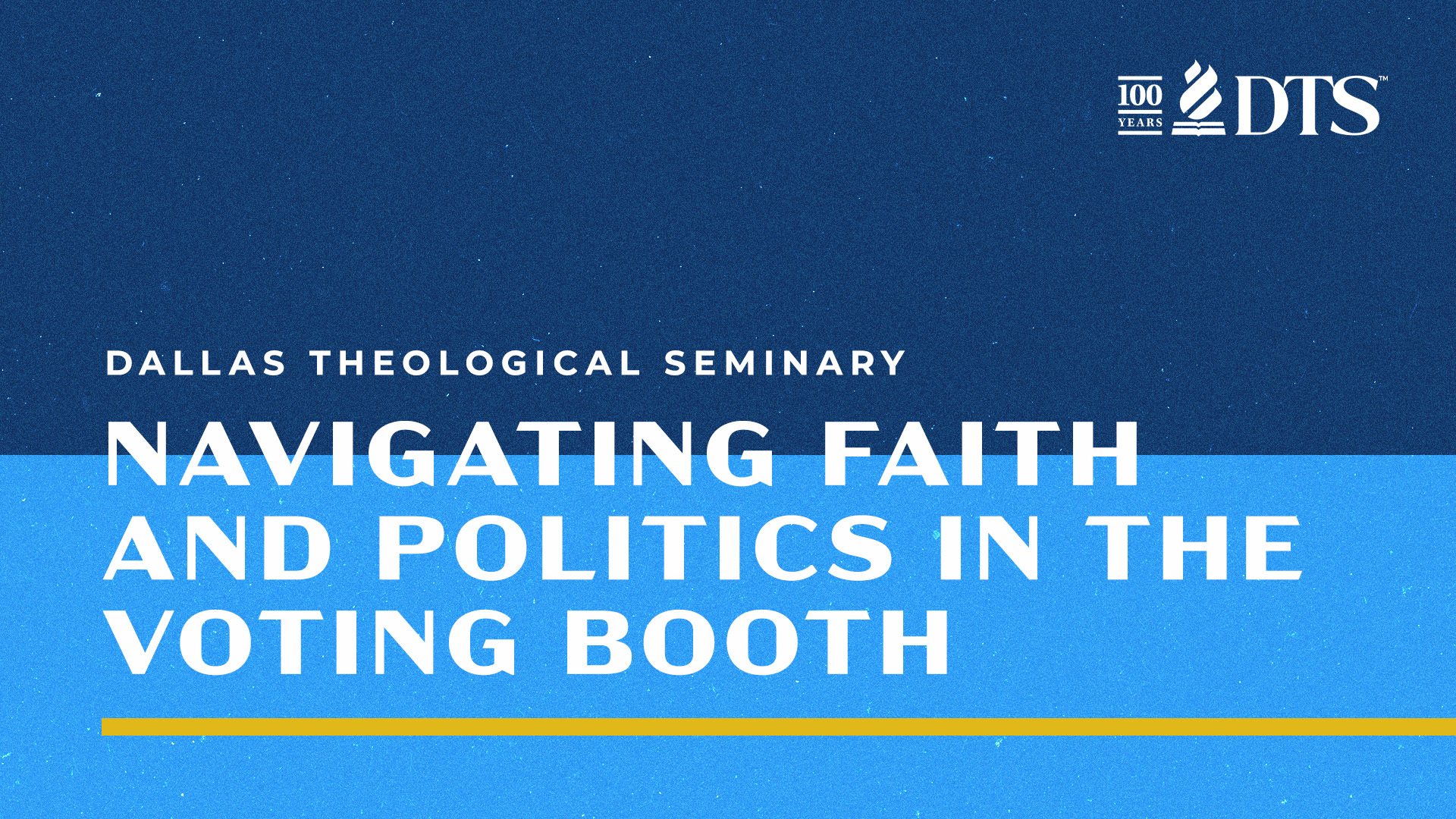 Navigating Faith and Politics in the Voting Booth | Christ Chapel Bible ...